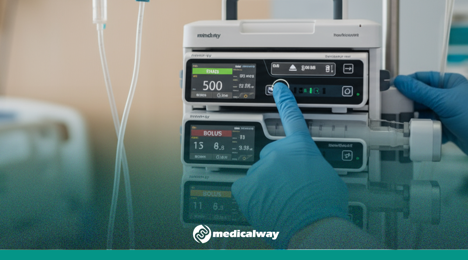 Como fazer bolus na bomba de infusão